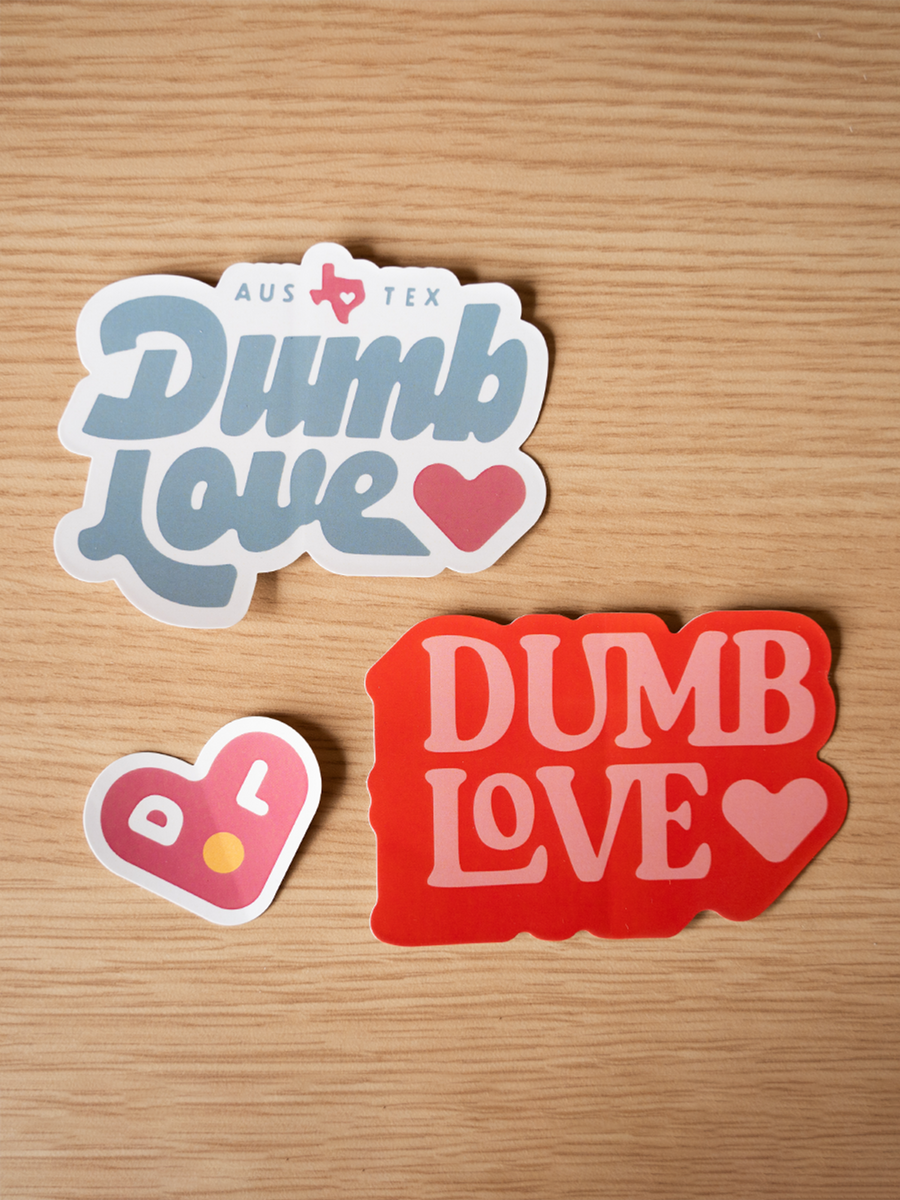DL Sticker Pack #2 – Dumb Love