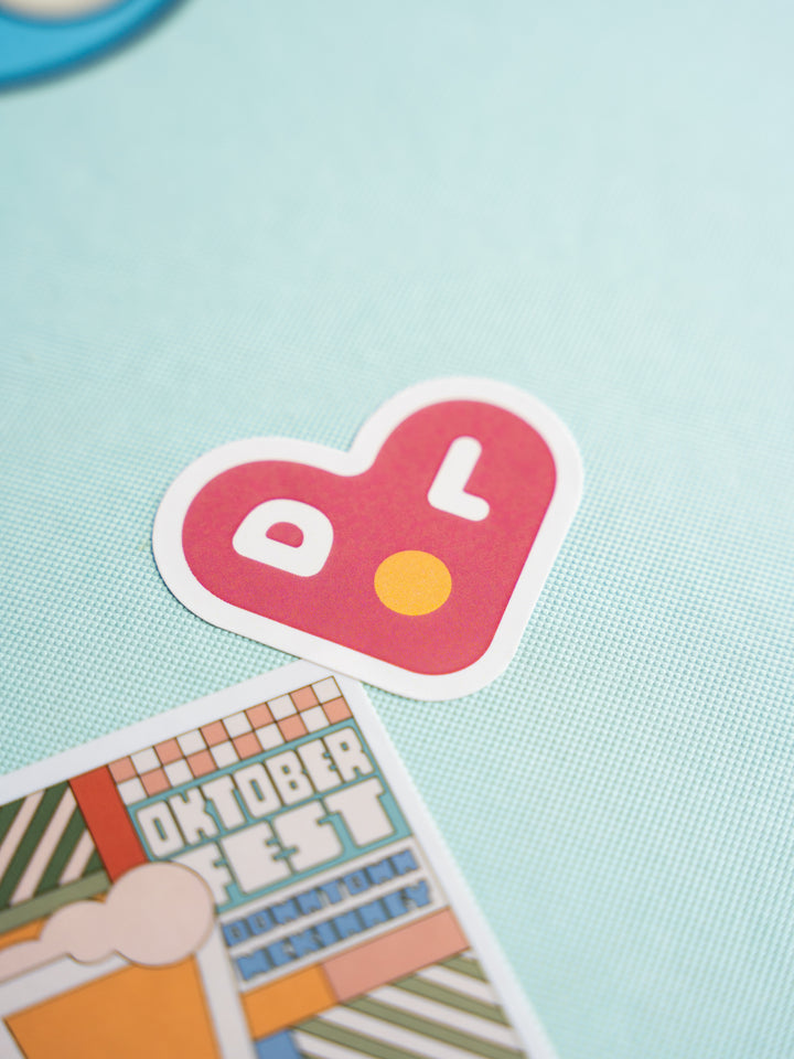 DL Sticker Pack #2 – Dumb Love